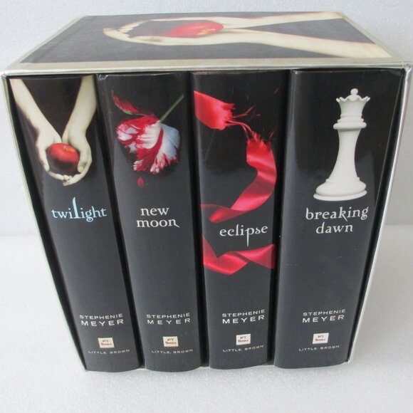 Twilight | Other | Twilight Hardcover Box Set | Poshmark